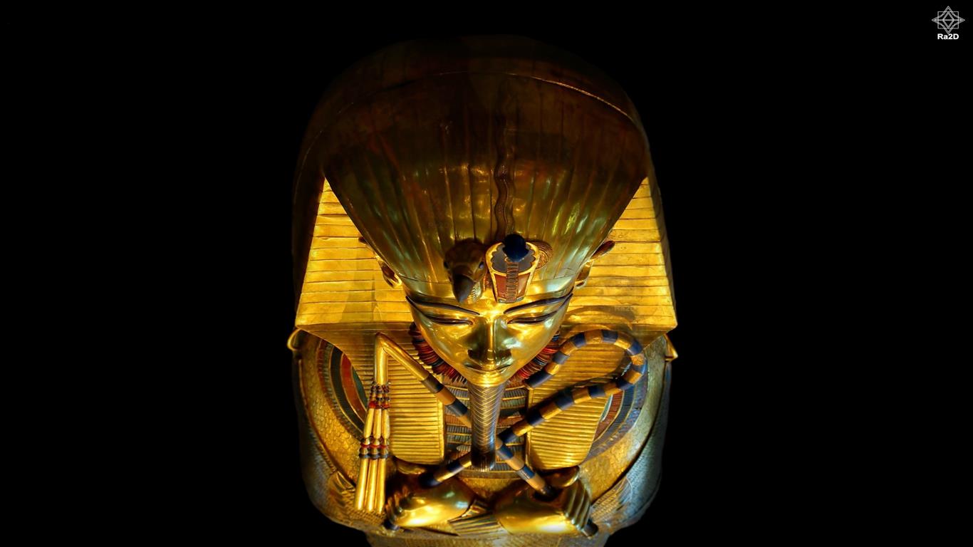 Egypt-Cairo-Egyptian-Museum-Gold-Coffin-of-Tutankhamun-Ra2D - Exclusive ...