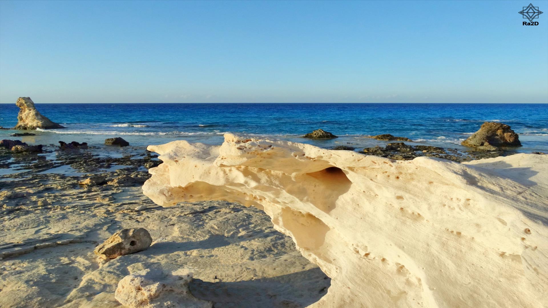 Egypt-Marsa-Matrouh-Cleopatra-White-Rocks-Ra2D - Exclusive Wallpapers ...