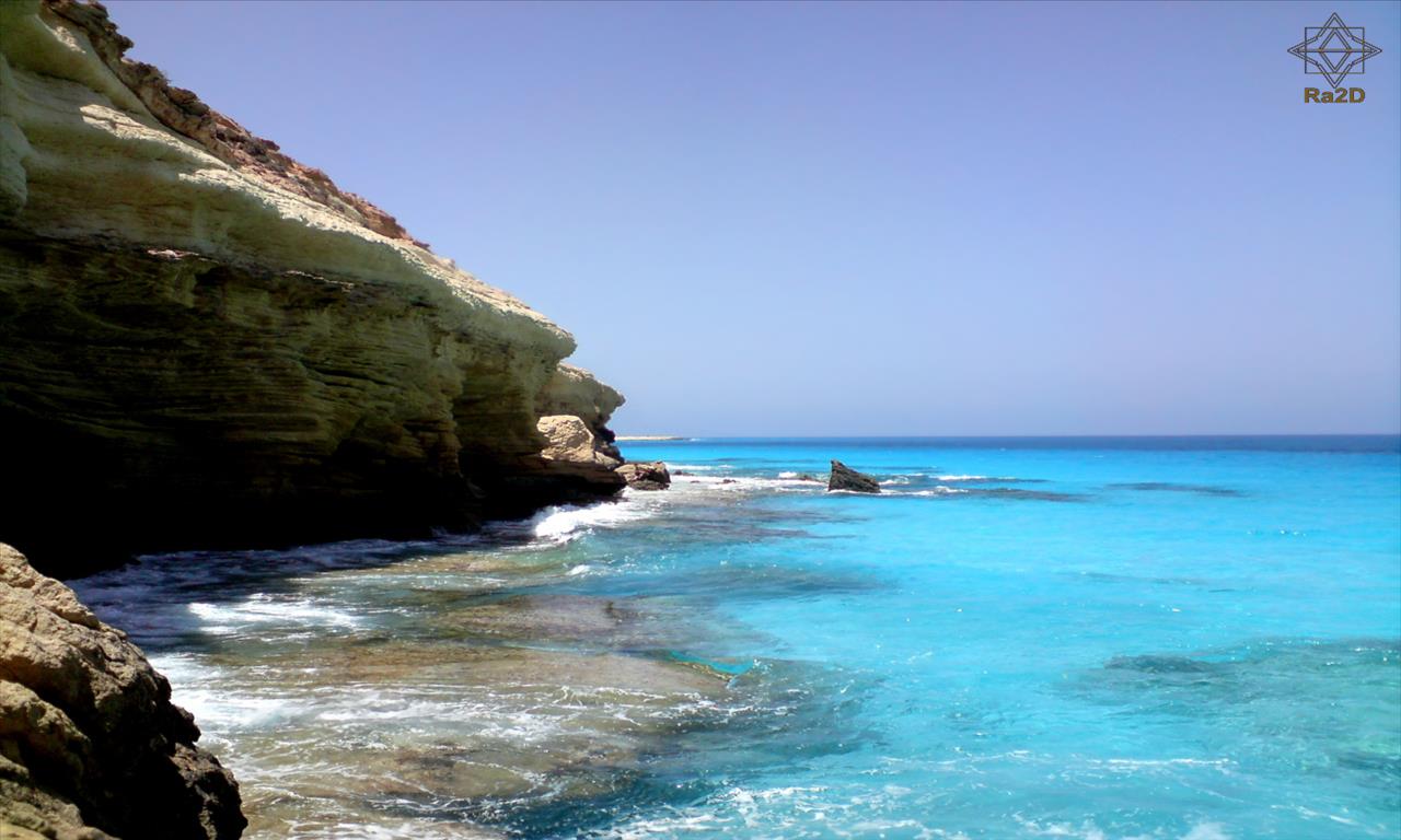 Egypt-Marsa-Matrouh-Agiba-Rocks-Ra2D - Exclusive Wallpapers | Ra2D